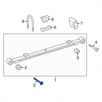 Mercedes Sprinter OEM Suspension Parts | Shocks, Struts — CARiD.com