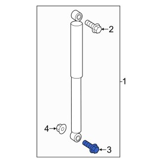 Mercedes GLS Class OEM Suspension Parts | Shocks, Struts — CARiD.com