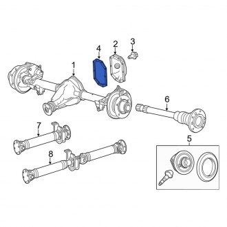 Mercedes Axle Assemblies | Front & Rear — CARiD.com