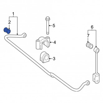 Mercedes Sprinter OEM Suspension Parts | Shocks, Struts — CARiD.com