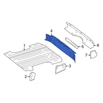 Mercedes Car & Truck Rear Body Panels, Bed Sections — CARiD.com