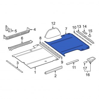 Mercedes Sprinter Rocker Panels, Floor Pans, Moldings — CARiD.com