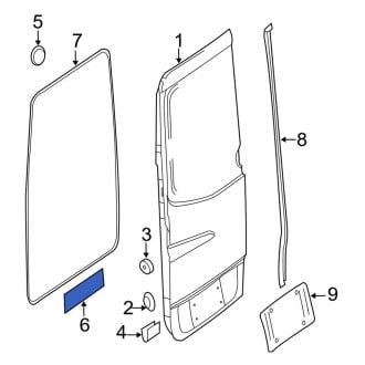 Mercedes Sprinter Interior Door Panels & Armrests — CARiD.com