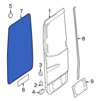 Mercedes Sprinter Door Seals & Weatherstripping – CARiD.com