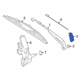 Mercedes Sprinter Replacement Wiper Arms — CARID.com