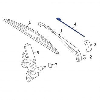Mercedes Sprinter Washer Nozzles & Parts — CARID.com