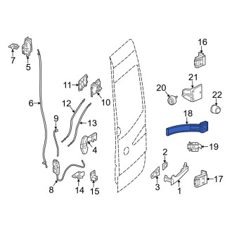 Mercedes Sprinter Door Hinges, Pin & Bushing Kits – CARiD.com