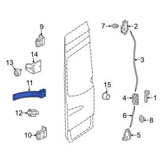 Mercedes Sprinter Door Hinges, Pin & Bushing Kits – CARiD.com