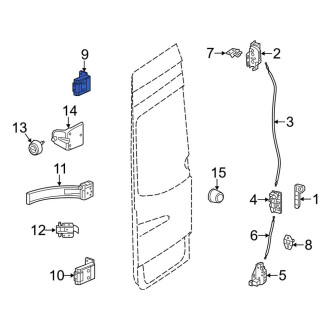 Mercedes Sprinter Door Hinges, Pin & Bushing Kits – CARiD.com