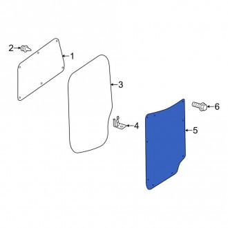 Mercedes Sprinter Interior Door Panels & Armrests — CARiD.com
