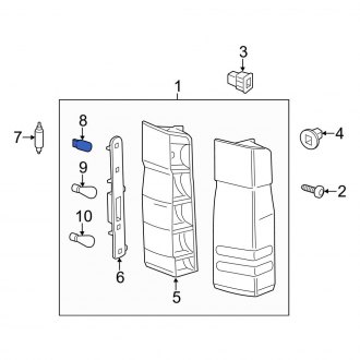 Mercedes Sprinter OEM Lighting | Headlights, Fog & Tail Lights — CARiD.com