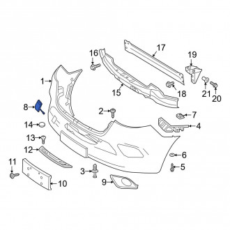Mercedes Sprinter Bumper Inserts & Covers | Front, Rear — CARiD.com