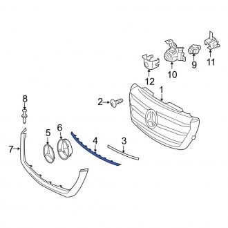 Mercedes Sprinter Grille Frames & Moldings — CARiD.com