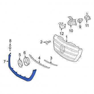 Mercedes Sprinter OEM Grilles | Factory Billet & Mesh Grilles — CARiD.com