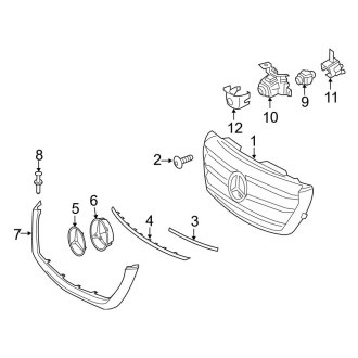 2022 Mercedes Sprinter Body Parts | Collision Repair, Restoration ...