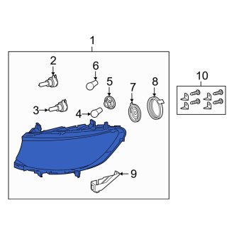 Mercedes Sprinter OEM Lighting | Headlights, Fog & Tail Lights — CARiD.com