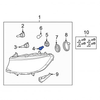 Mercedes Sprinter OEM Lighting | Headlights, Fog & Tail Lights — CARiD.com