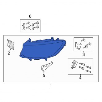 Mercedes Sprinter OEM Lighting | Headlights, Fog & Tail Lights — CARiD.com