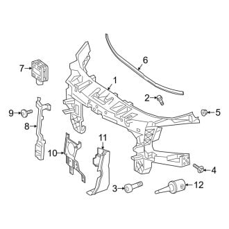 2019 Mercedes Sprinter OEM Header Panels & Parts — CARiD.com