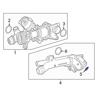 Mercedes Metris Thermostat Housings, Filler Necks — CARiD.com