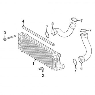 2020 Mercedes Sprinter Turbocharger Pipes, Hoses & Clamps — CARiD.com