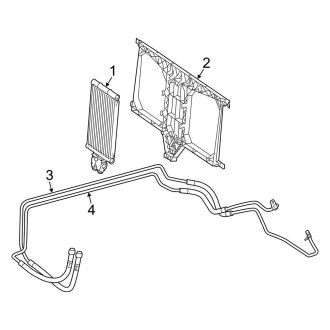 2021 Mercedes Sprinter OEM Transmission Parts | Coolers — CARiD.com