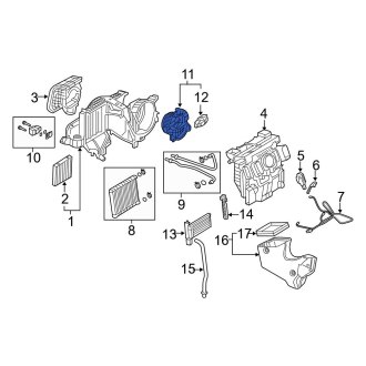 Mercedes-Benz OE™ A/C & Heating | CARiD