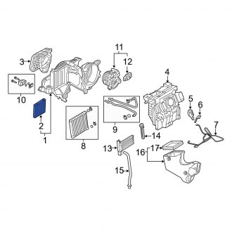 Mercedes-Benz OE™ A/C & Heating | CARiD