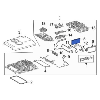 Mercedes-Benz OE™ A/C and Heating Parts - CARiD.com
