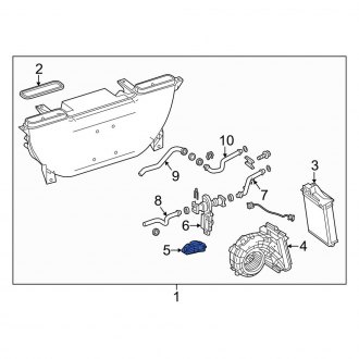 Mercedes Sprinter Heater Control Valves — CARiD.com