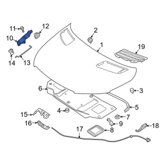 Mercedes Sprinter Hood Hinges & Springs — CARiD.com