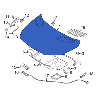 Mercedes Sprinter Replacement Hoods | Hinges, Supports – CARiD.com