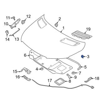 Mercedes GLK Class OEM Exterior & Body Parts — CARiD.com