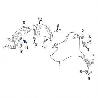 Mercedes CLA Class OEM Exterior & Body Parts — CARiD.com