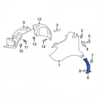 Mercedes Sprinter OEM Fenders | Factory Front & Rear Fenders — CARiD.com