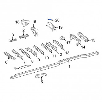 Mercedes Sprinter Rocker Panels, Floor Pans, Moldings — CARiD.com