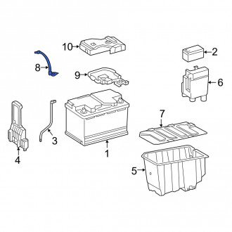 Mercedes Sprinter Battery Cables & Accessories | Connectors, Lugs ...