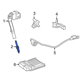 Mercedes Metris OEM Ignition Parts | Coils, Spark Plugs — CARiD.com