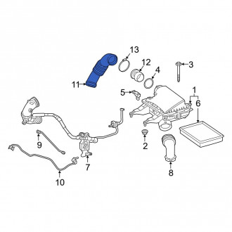 Mercedes Sprinter OEM Air Intake Parts | Filters, Manifolds — CARiD.com