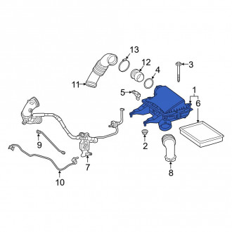 Mercedes Sprinter OEM Air Intake Parts | Filters, Manifolds — CARiD.com