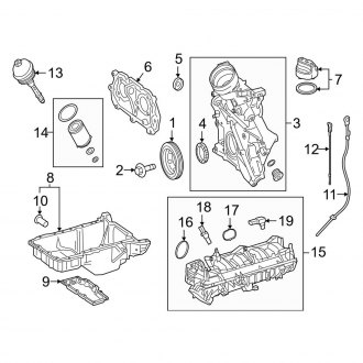 2021 Mercedes Sprinter Engine Valve Covers & Parts | CARiD
