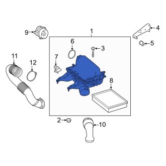 Mercedes Sprinter OEM Air Intake Parts | Filters, Manifolds — CARiD.com