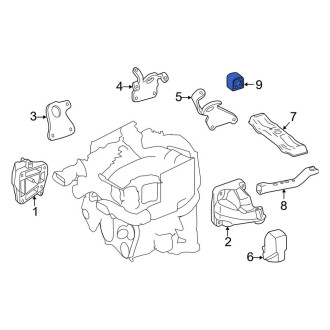 Mercedes Sprinter Transmission Mounts & Parts – CARiD.com