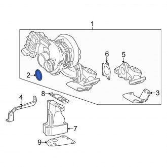 Mercedes OEM Turbochargers & Superchargers | Kits & Parts — CARiD.com