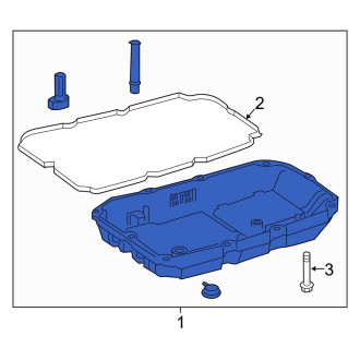 Mercedes GLS Class OEM Transmission Parts | Coolers, Flywheels — CARiD.com