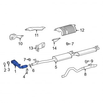 Mercedes Sprinter OEM Exhaust Parts | Systems, Tips, Pipes — CARiD.com