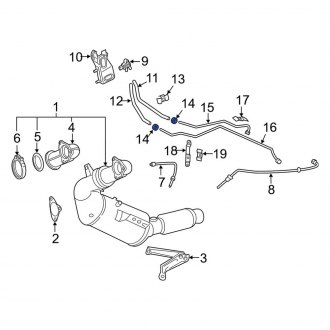 Mercedes Sprinter OEM Exhaust Parts | Systems, Tips, Pipes — CARiD.com