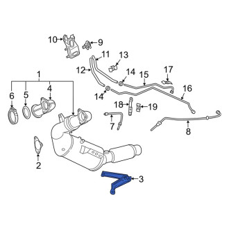 Mercedes Sprinter OEM Exhaust Parts | Systems, Tips, Pipes — CARiD.com