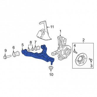Mercedes Sprinter OEM Suspension Parts | Shocks, Struts — CARiD.com