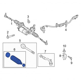 Mercedes Sprinter Steering Rack Boots & Bellows | Rack Boot Kits ...